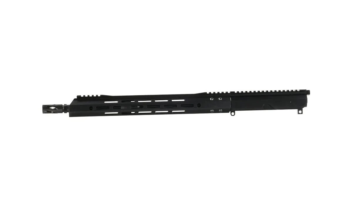 AR-15 5.56 NATO 16" M4 Nitride Mid Length Side Charging Complete Upper