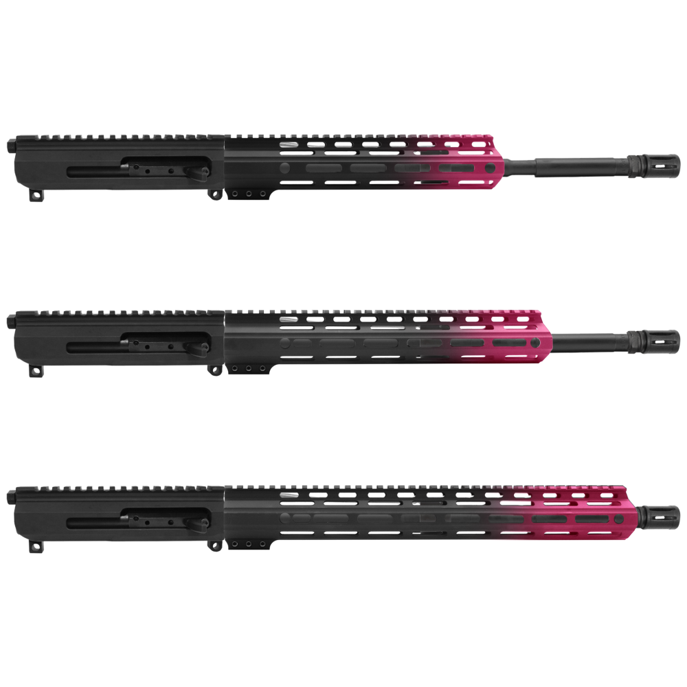 Shop Premium Pink AR-15 Gun Parts | Stylish & Durable Pink Rifle ...