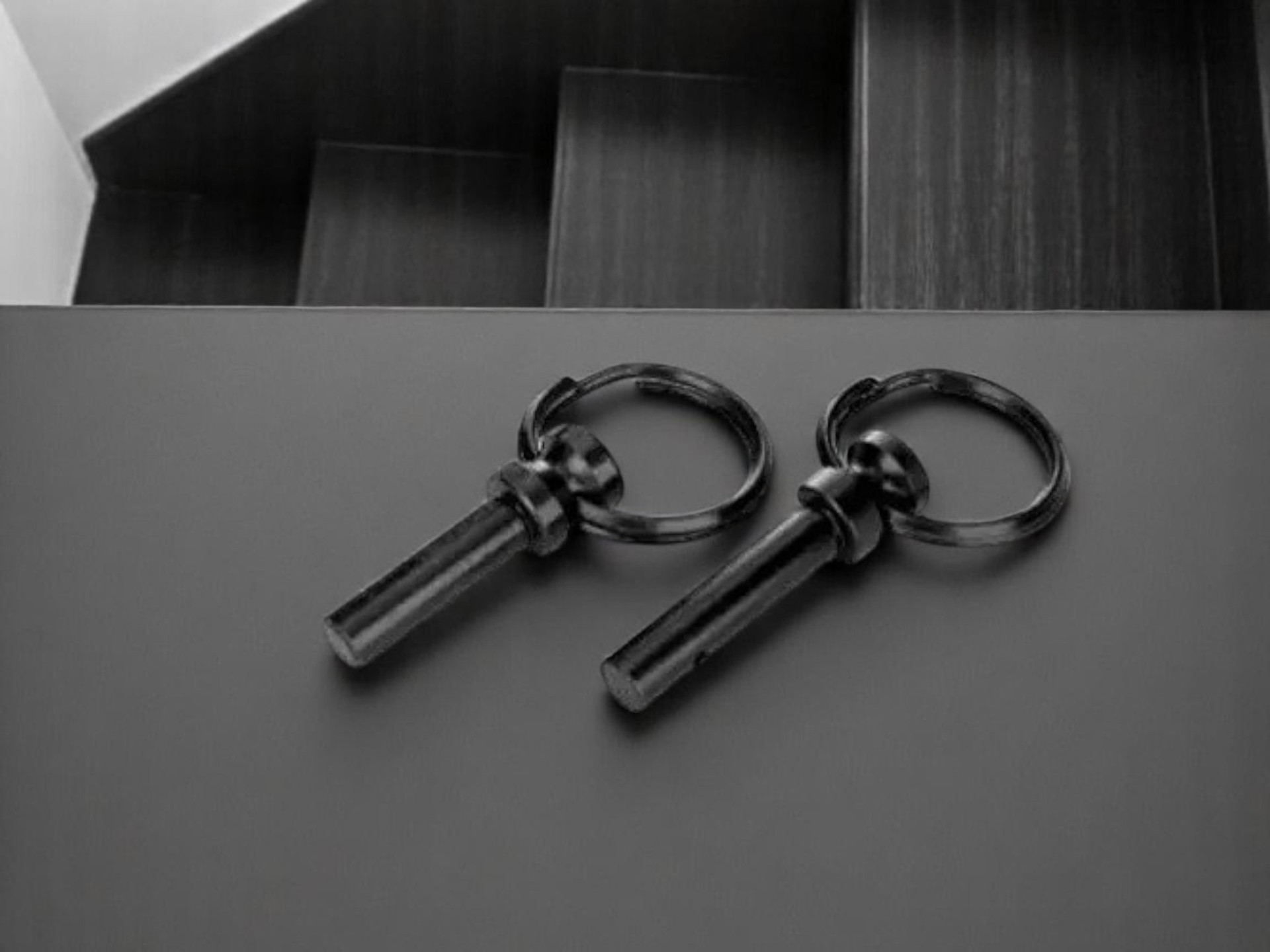AR-15 Extended Takedown & Pivot Pin Set with Fast Pull Rings