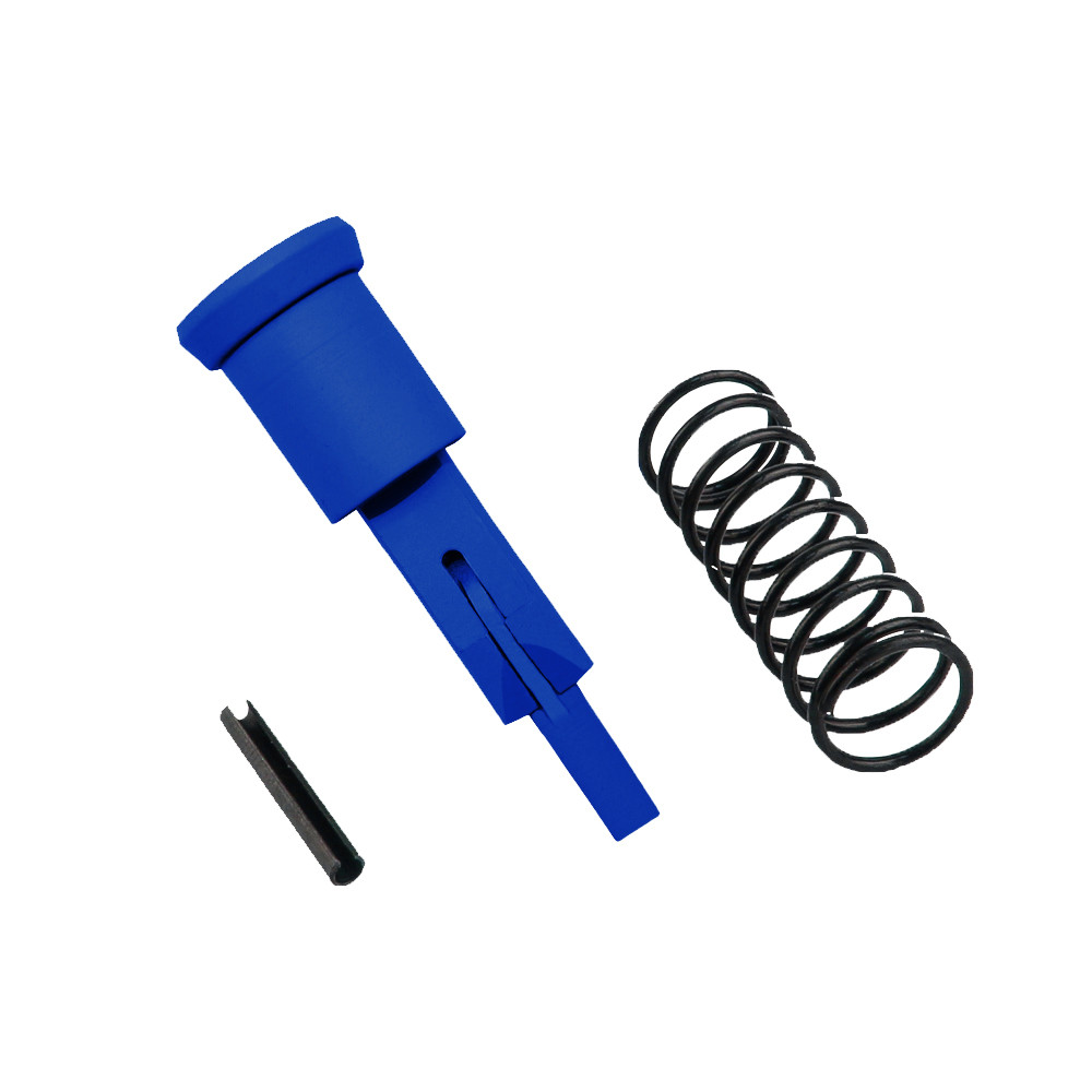 AR-15 Cerakote Blue Flame Forward Assist Assembly