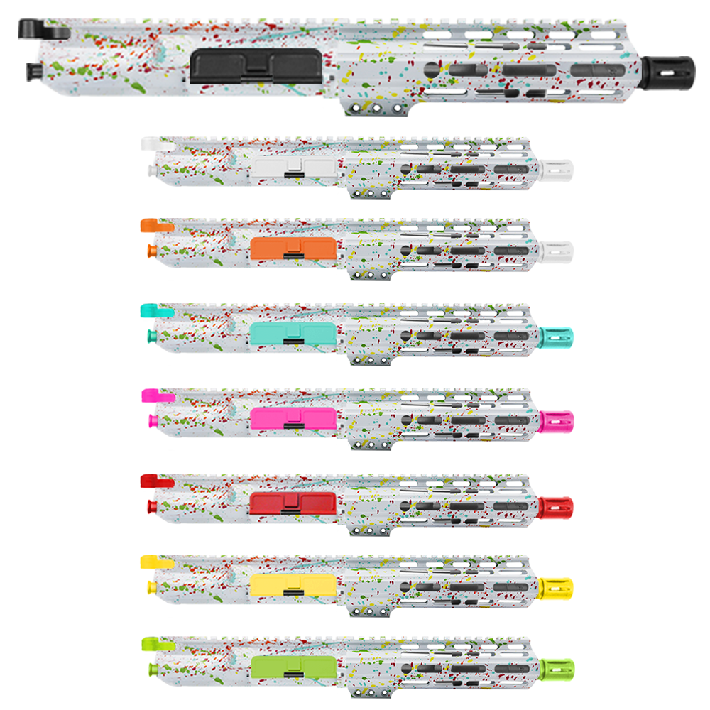 AR-15 Complete Pistol Uppers | Many Calibers & Styles