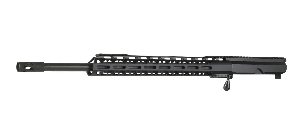 AR-15 5.56 NATO 20" Nitride Bolt Action Side Charging Complete Upper