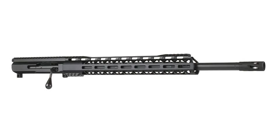 AR-15 5.56 NATO 20" Nitride Bolt Action Side Charging Complete Upper