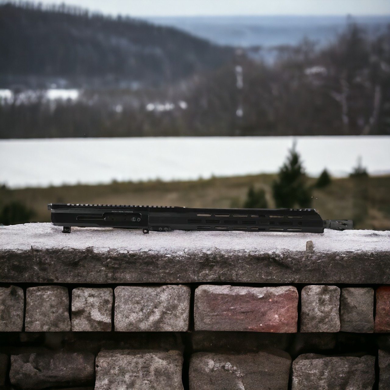 AR-10 16" .308 Side Charging Complete Upper Assembly