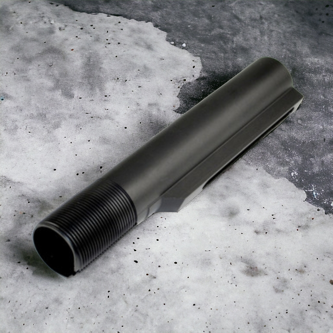 AR-15 Black Anodized 6 Position Mil-Spec Buffer Tube