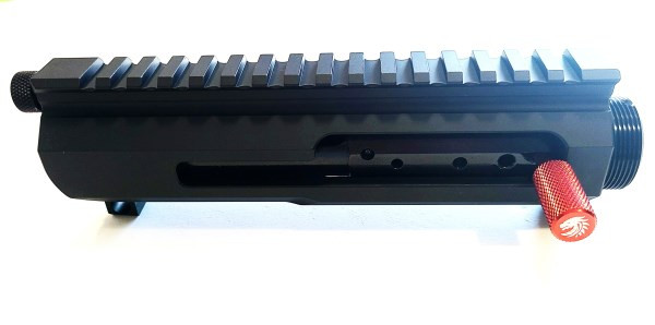 A1Armory AR15 Red Knurled Side Charging Handle Bolt