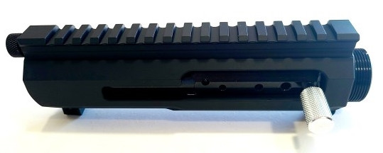 A1Armory AR15 Silver Knurled Side Charging Handle Bolt
