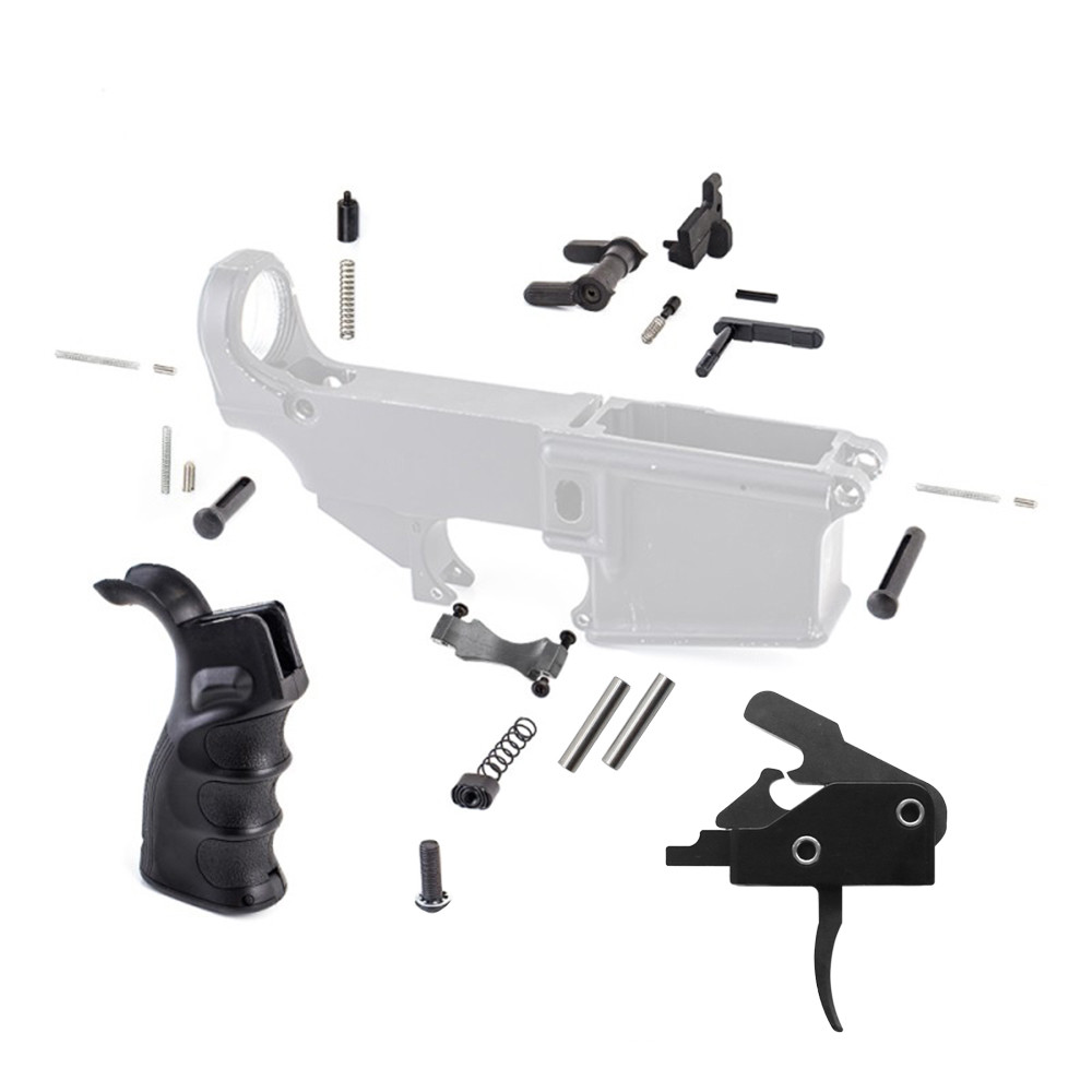 AR10 Lower Parts Kit
