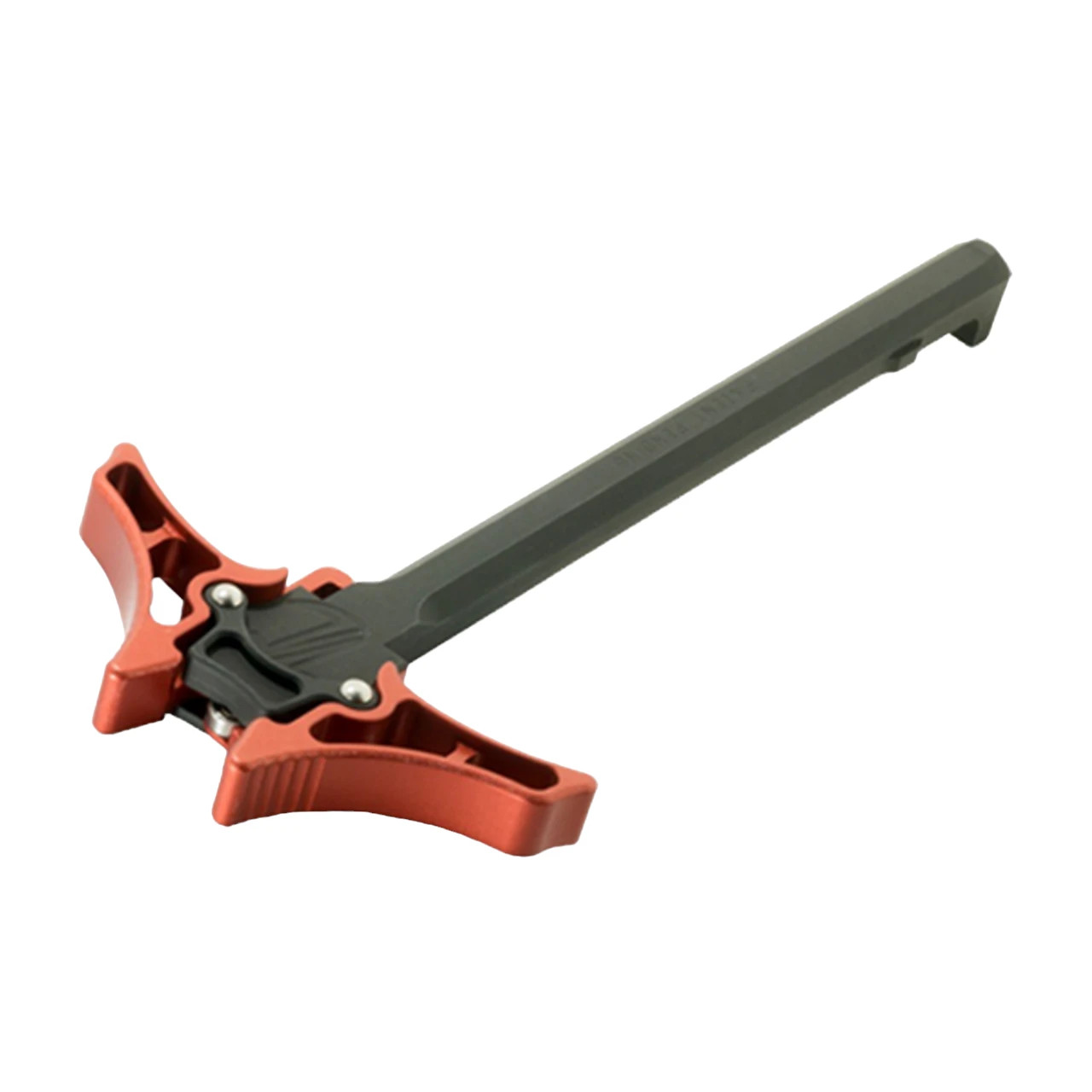 Timber Creek AR10 Red Enforcer Ambidextrous Charging Handle