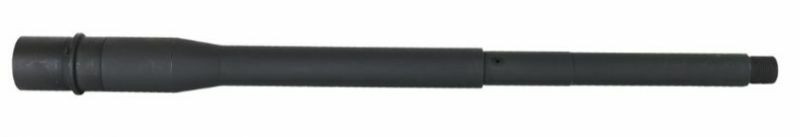 AR-10 .308 16" Parkerized Heavy Mid Length Barrel