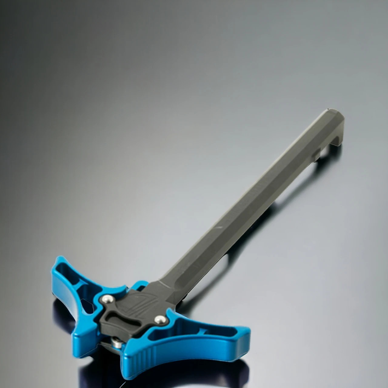 Timber Creek AR-15 Blue Enforcer Ambidextrous Charging Handle