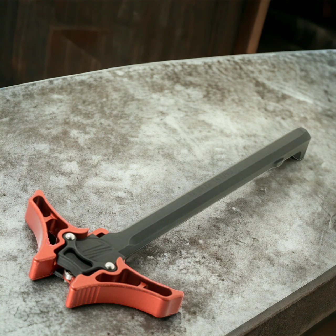 Timber Creek AR-15 Red Enforcer Ambidextrous Charging Handle