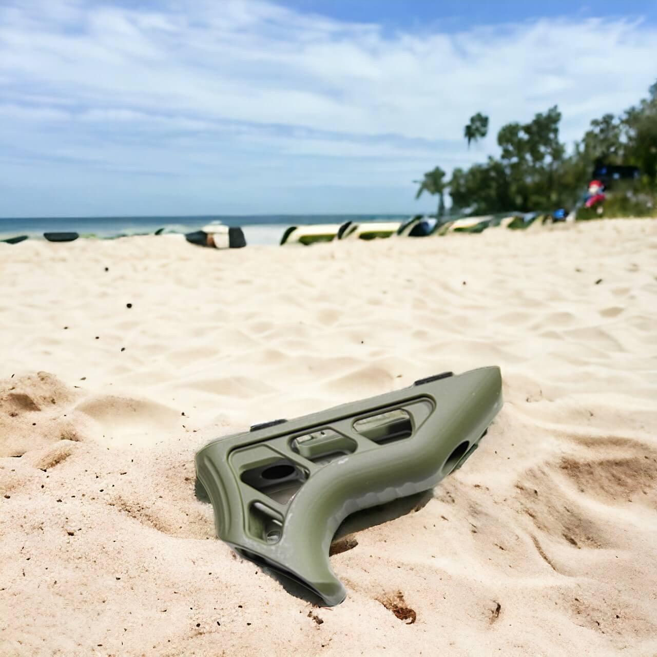 Timber Creek AR-15 OD Green Enforcer Mini Angled Foregrip