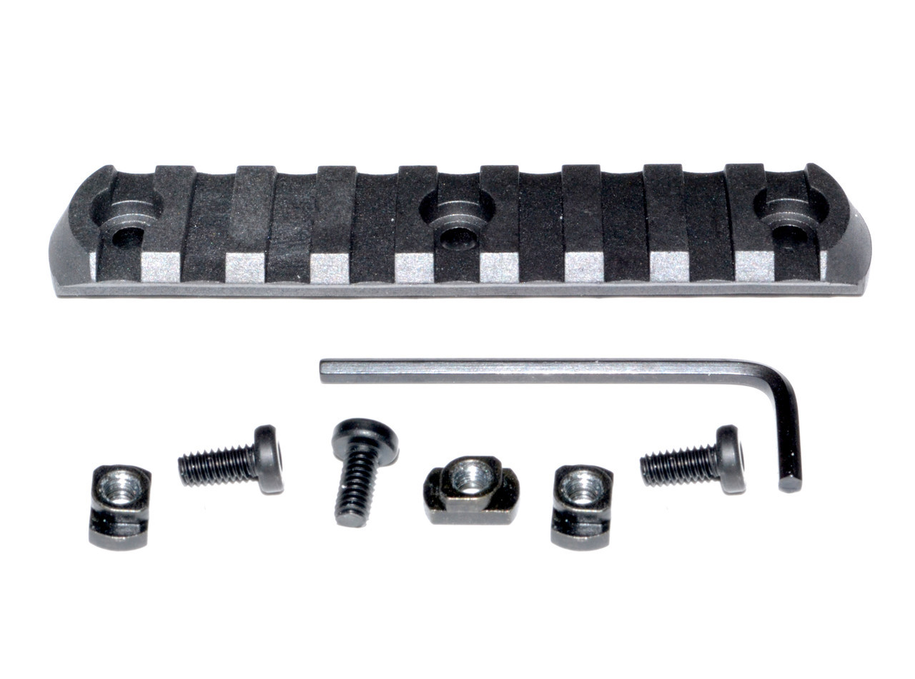 9 Slot M-LOK to Picatinny Adapter Rail