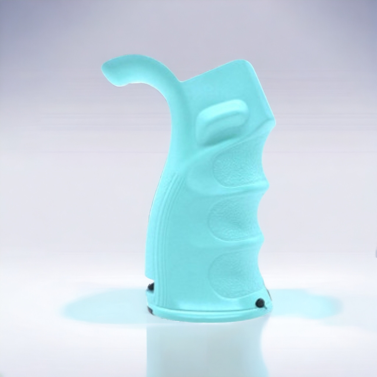 AR-15/AR-10 Robins Egg Blue Cerakote Beavertail Pistol Grip