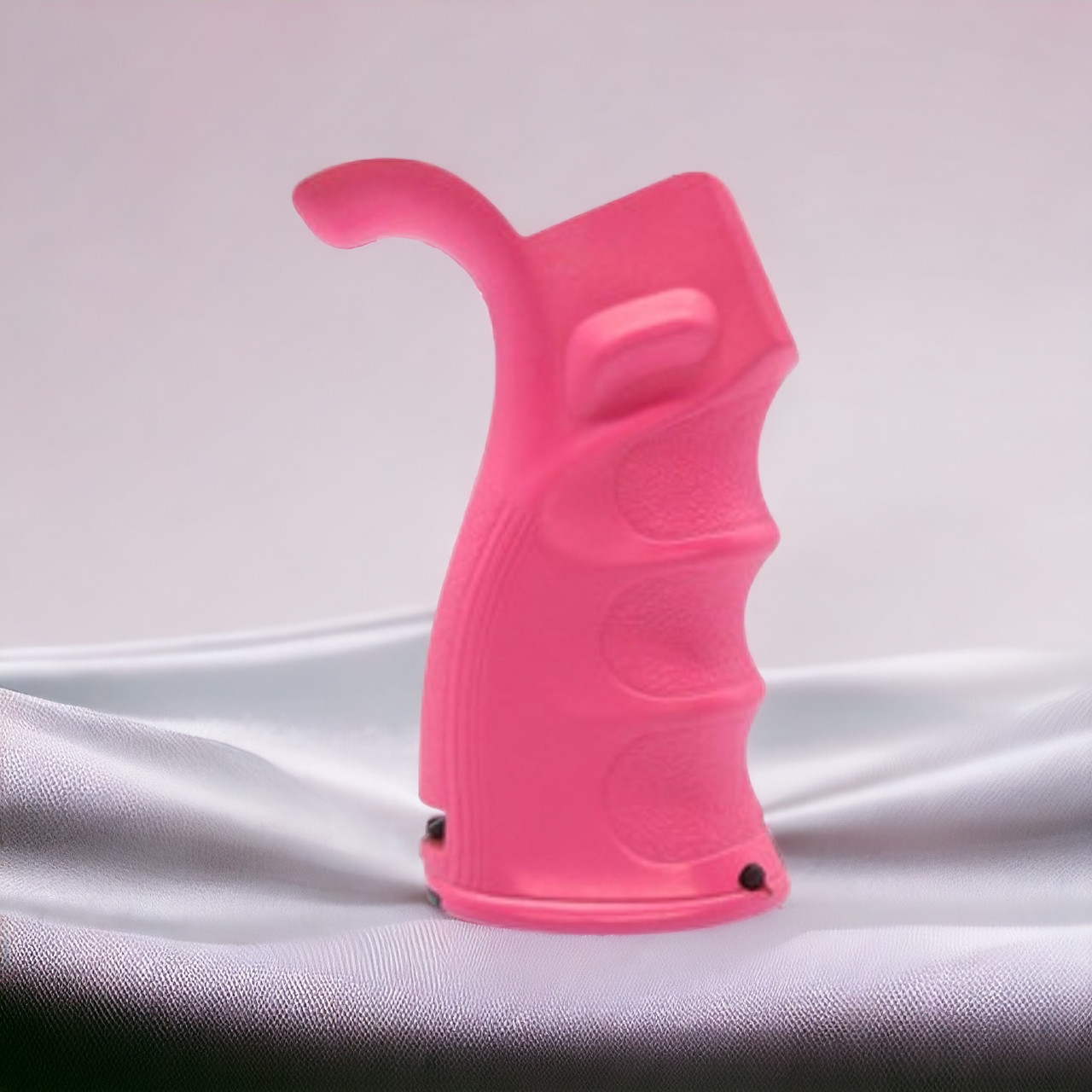 AR-15/AR-10 Pink Cerakote Beavertail Pistol Grip