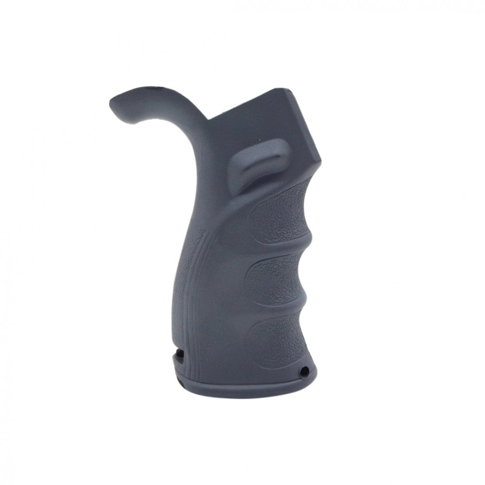 AR-15/AR-10 Sniper Grey Cerakote Beavertail Pistol Grip