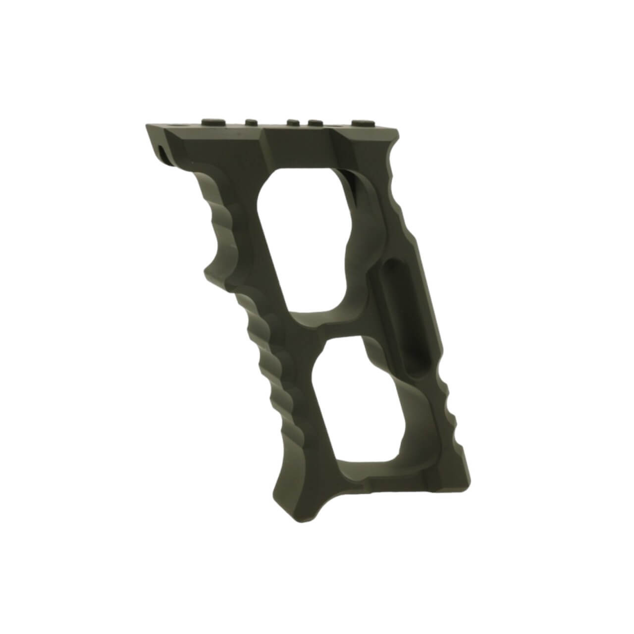 Olive Drab Green (ODG) Skeletonized AR Large Cut Vertical Foregrip