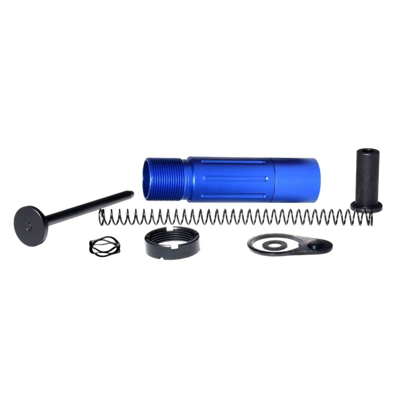 Presma Blue 3.5" Short Buffer Tube System