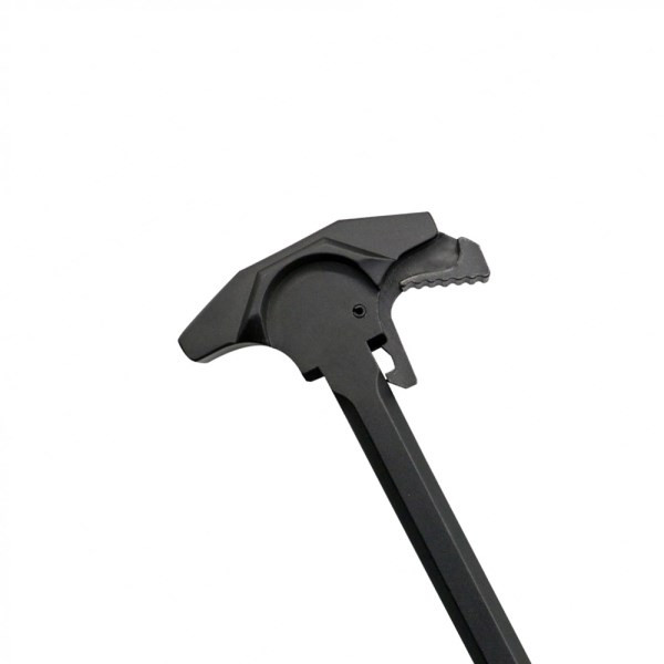 AR-15 Black Tactical Talon Style Charging Handle w/ Oversized Latch