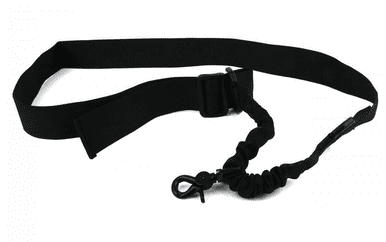 Black Single Point Bungee Sling
