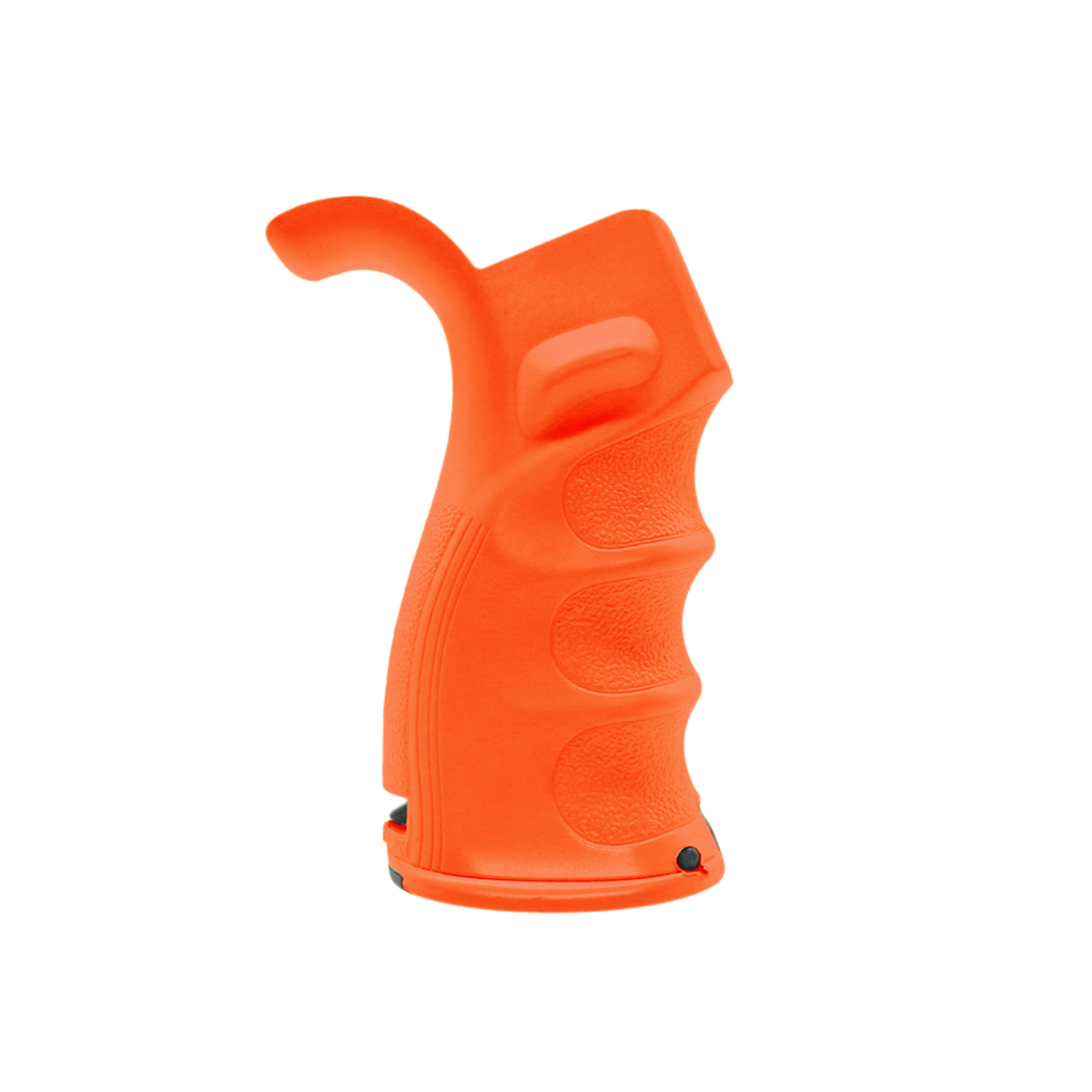 Ar 15ar 10 Hunter Orange Cerakote Beavertail Pistol Grip