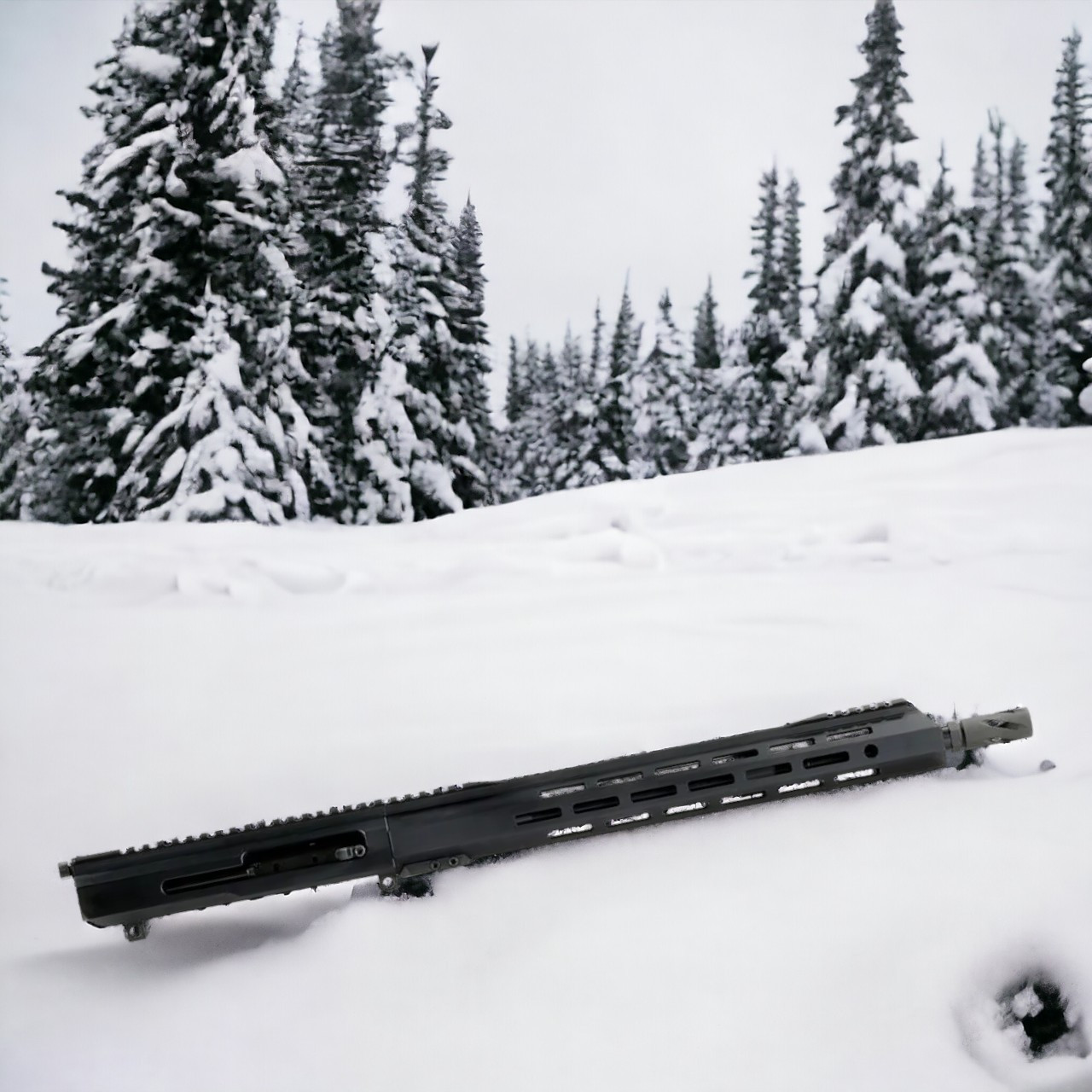 AR-10 16" .308 Side Charging Complete Upper Assembly