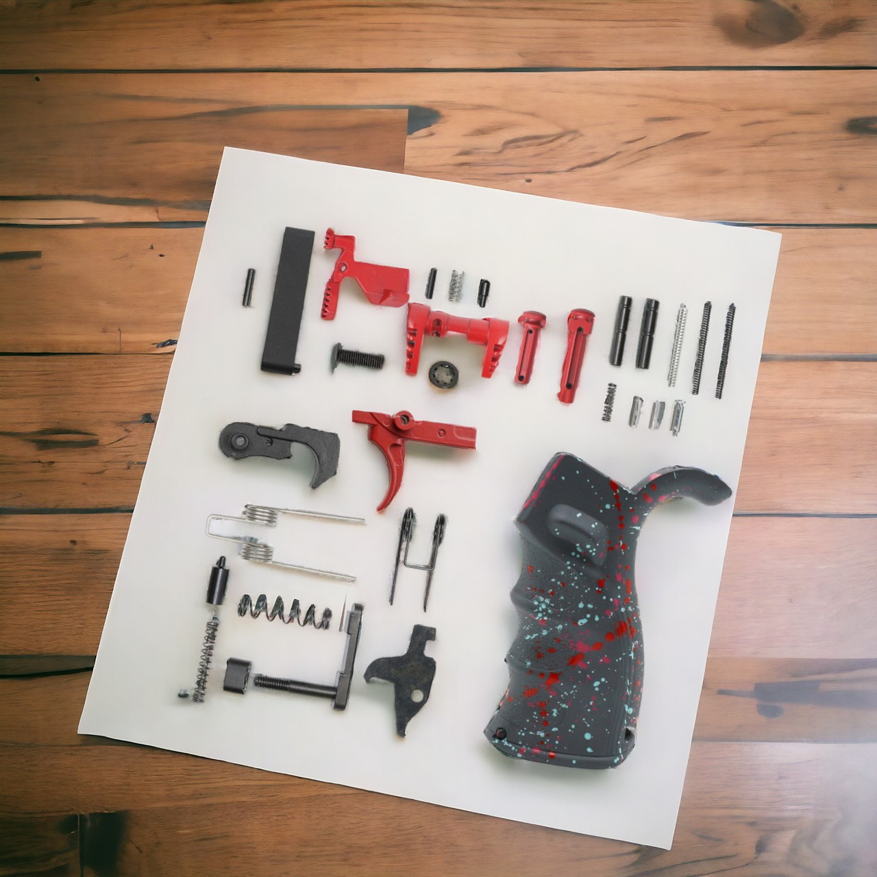 Colored Parts - Red Gun Parts - Page 1 - A1Armory