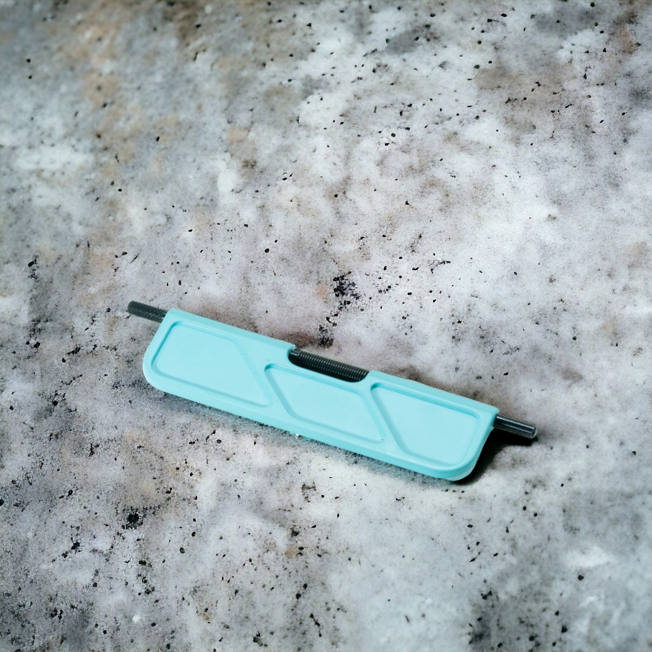 Timber Creek AR-10 Robins Egg Blue Billet Enhanced Dust cover