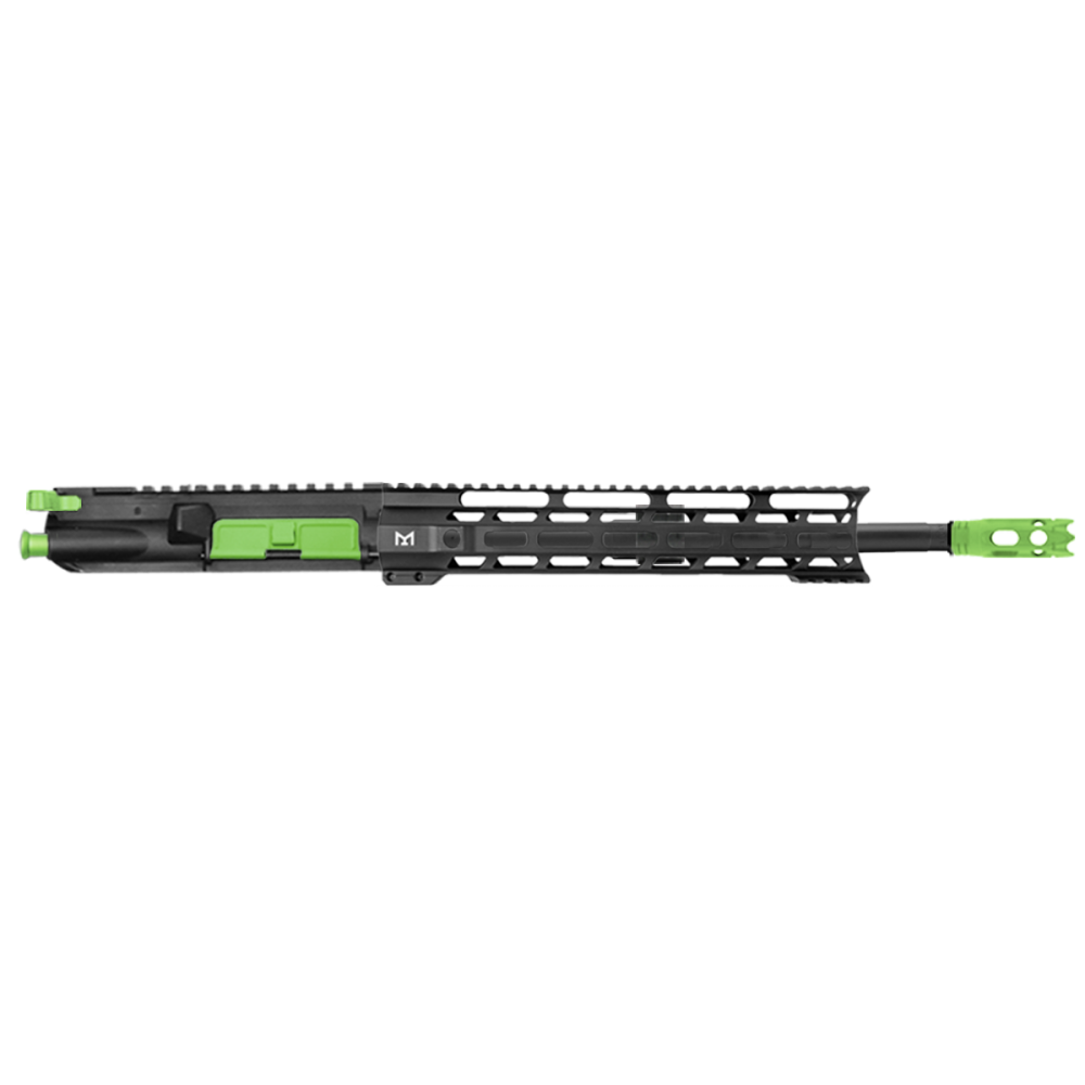 AR-15 5.56 NATO 16" Cerakote Zombie Green Complete Upper