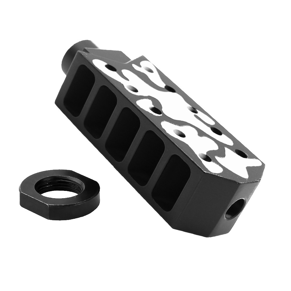 AR-15 5.56 NATO 16" White Camo Carbine Length Quad Rail Complete Kit