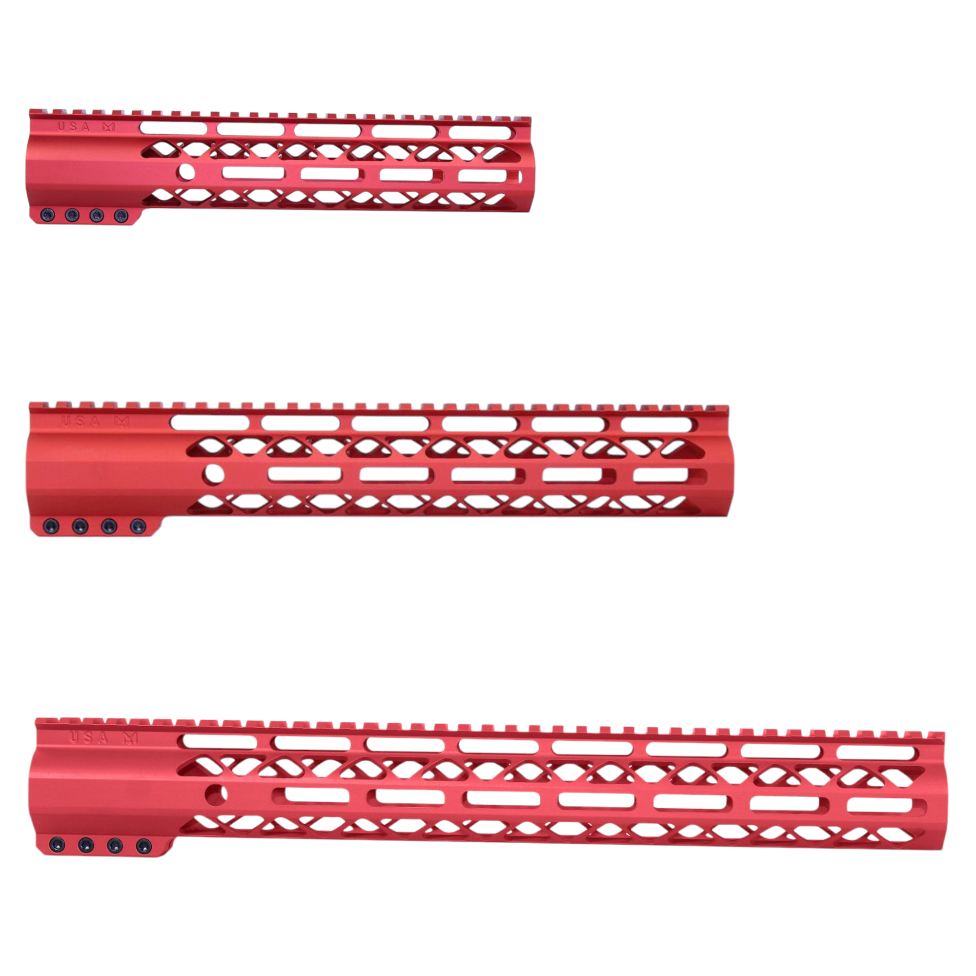 AR-15 Red Firearm Parts | Customize your build | Free Shipping | Best ...
