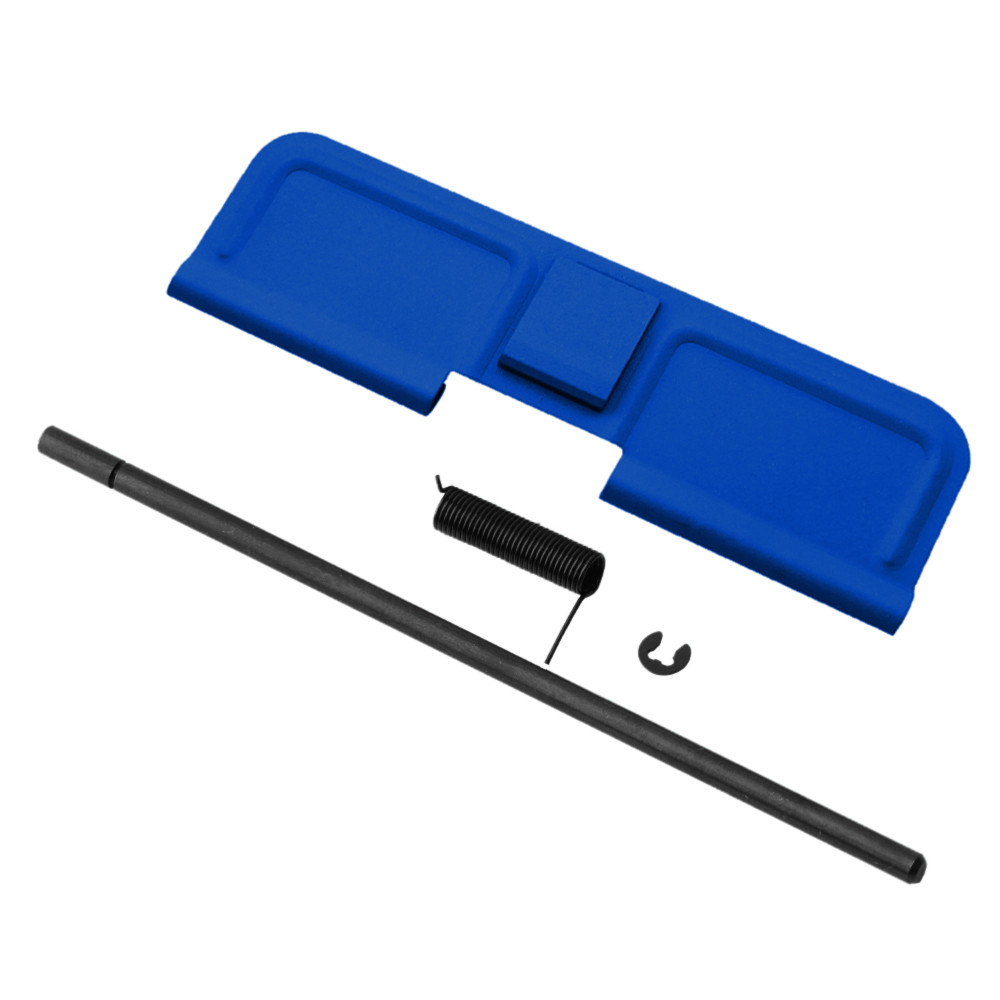 AR-15 Cerakote Blue Flame Ejection Port Dust Cover Assembly