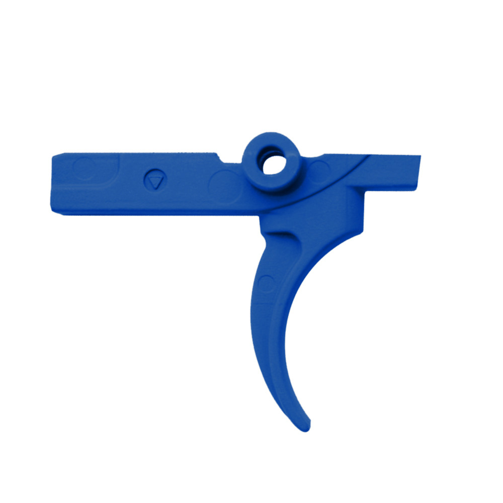 AR15 Cerakote Blue Flame Trigger