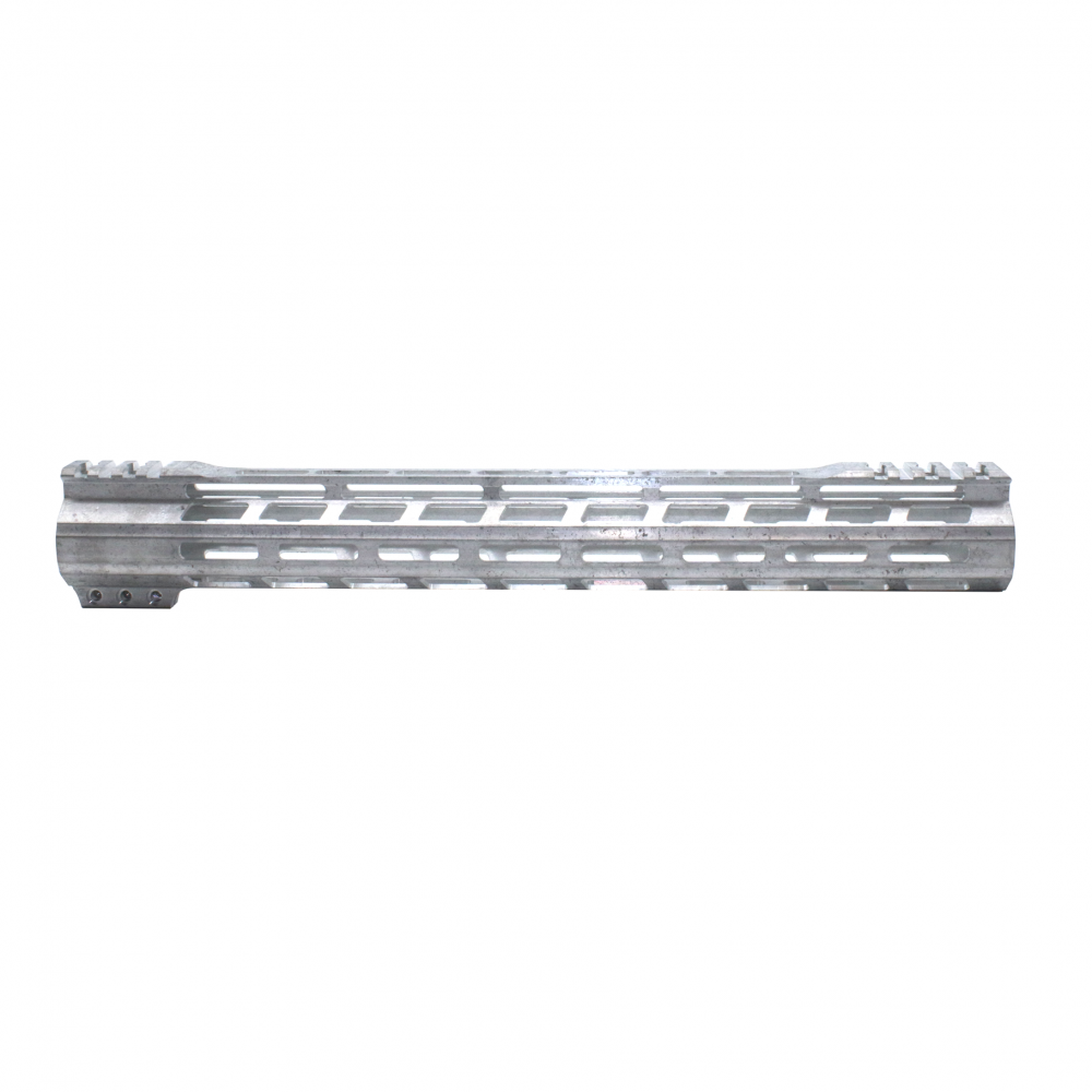 AR-15 Raw Unfinished MLOK Free Float Handguard