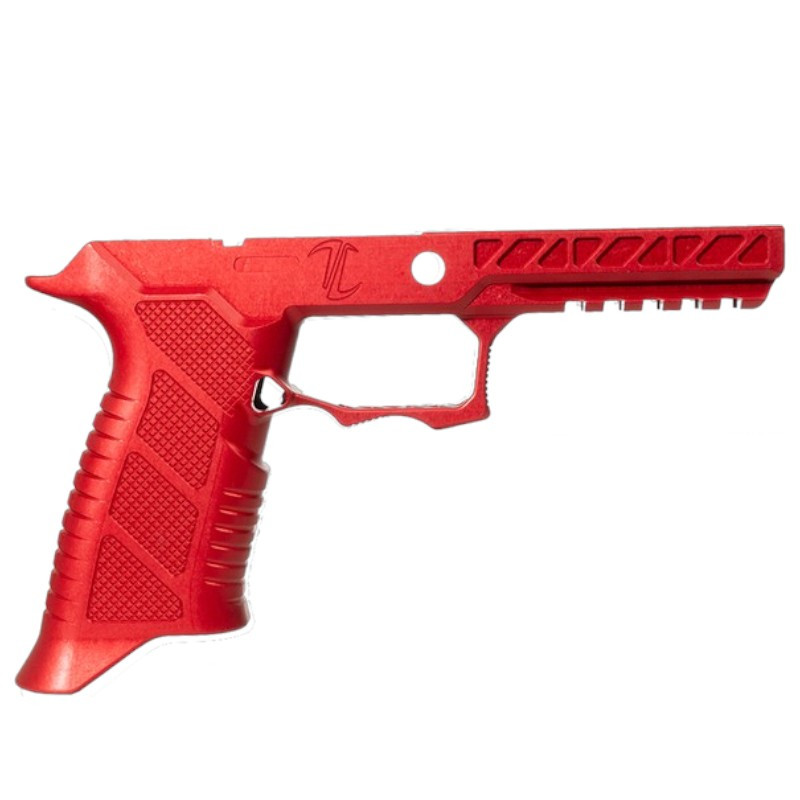 AR-15 Red Firearm Parts | Anodized & Cerakote | American Parts