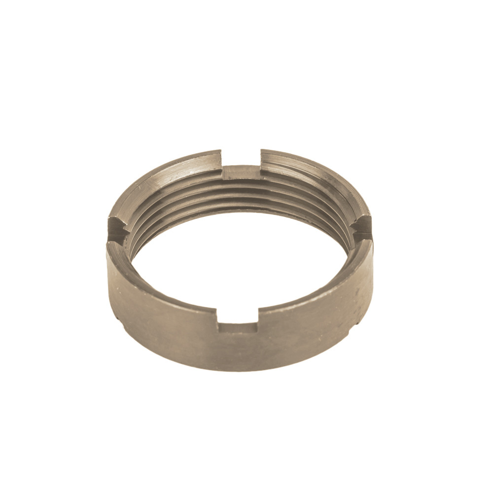 AR-15 Flat Dark Earth FDE Mil Spec Castle Nut