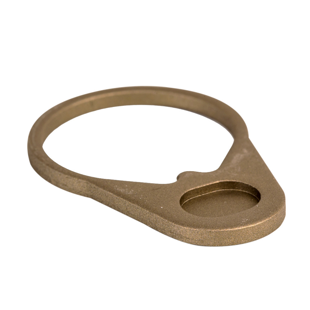 AR-15 Cerakote Burnt Bronze Mil Spec End Plate
