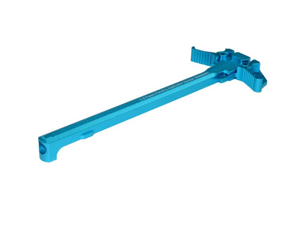 A1Armory AR15 Light Blue Holy Ambi Charging Handle