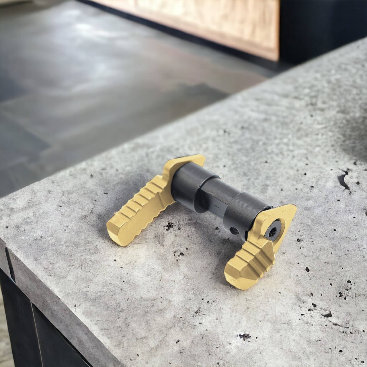 AR-15 Gold Steel Ambidextrous Safety Selector Switch