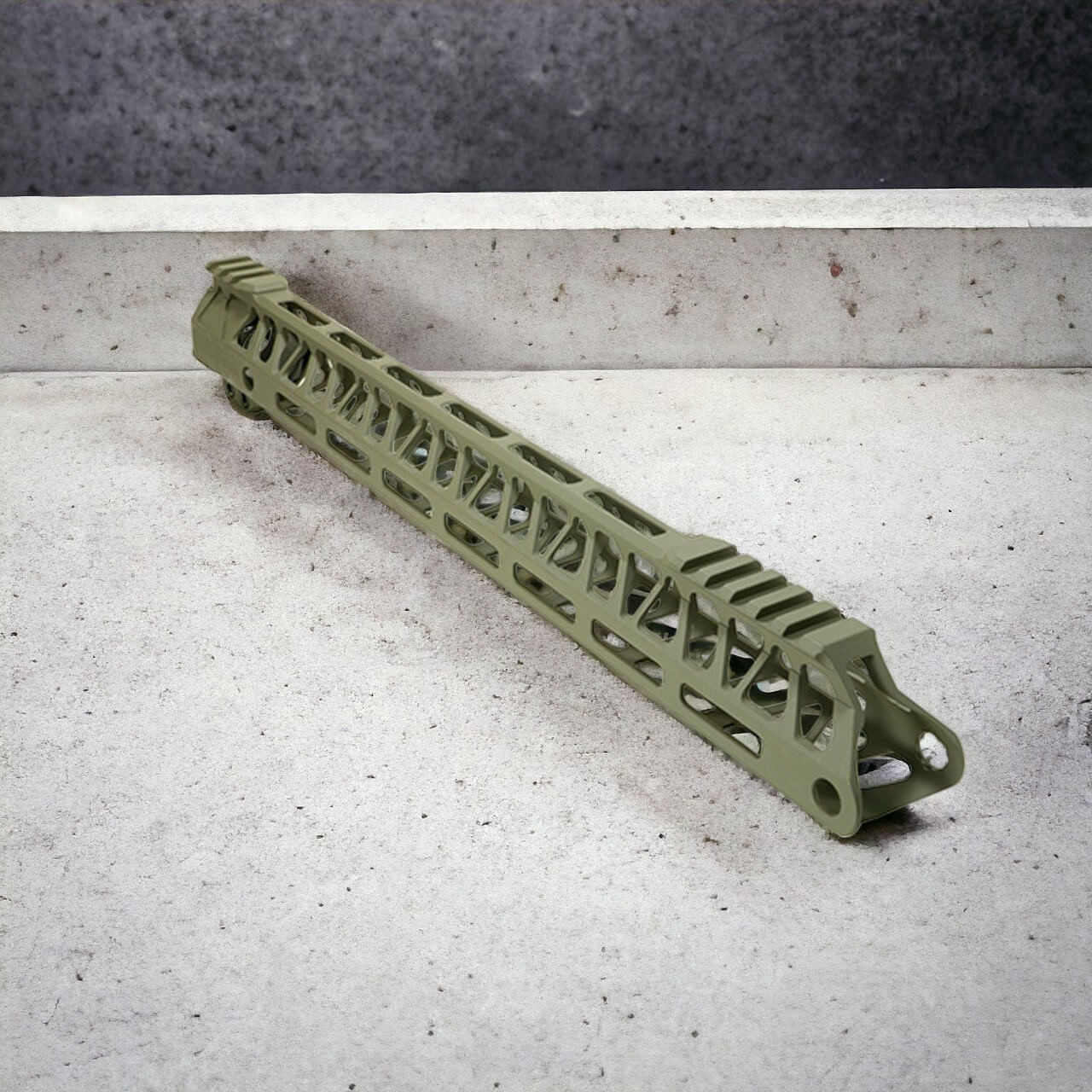 Timber Creek 15" OD Green Ultralight Enforcer Hand Guard