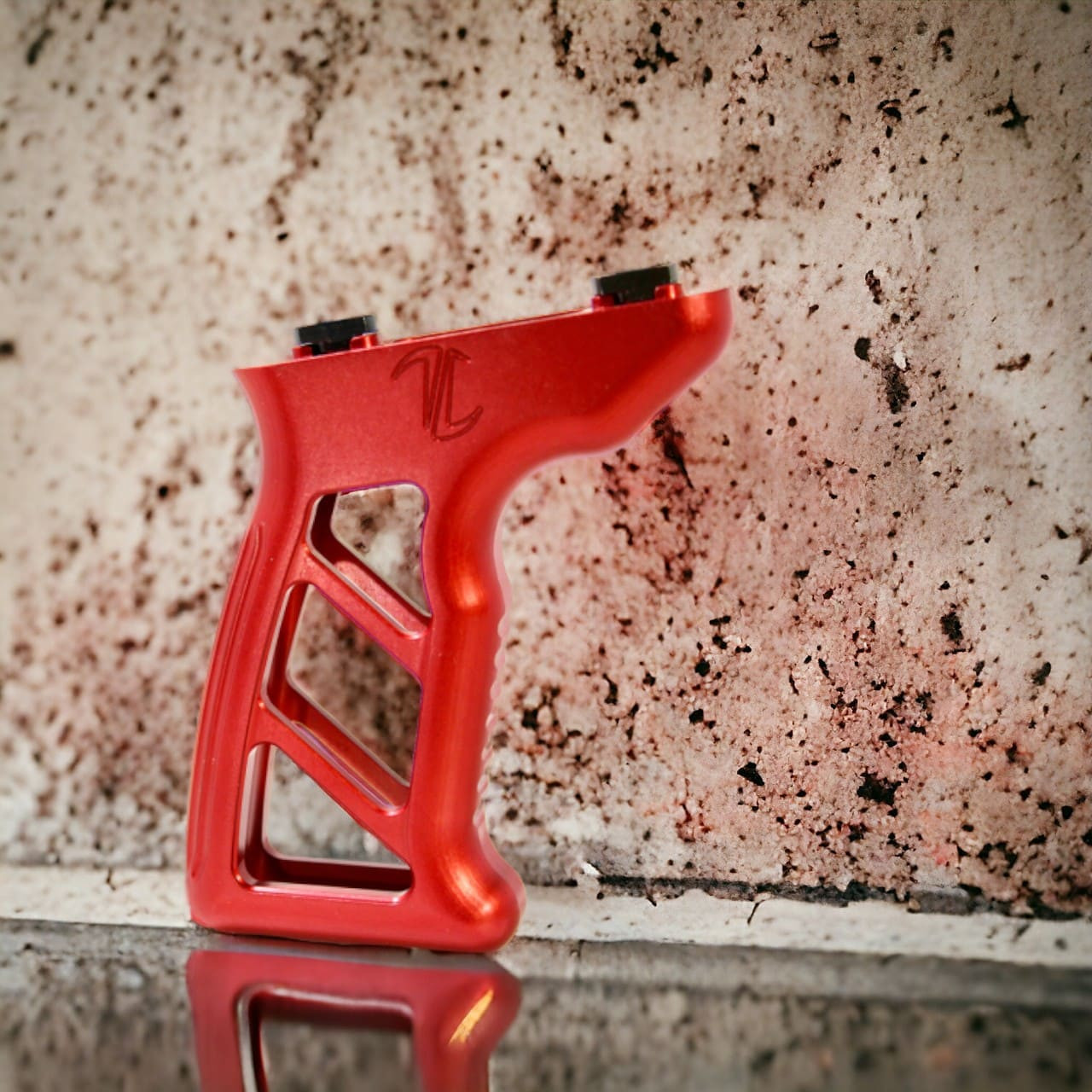 Timber Creek AR15 Red Enforcer Vertical Foregrip