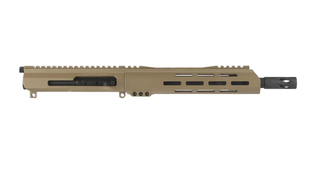 AR-15 5.56 NATO Flat Dark Earth (FDE) 10.5'' Carbine Side Charging ...