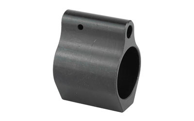 AR-15 Guntec Skeletonized Steel Nitride .750 Low Profile Gas Block
