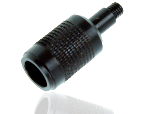 A1Armory AR15 Black Knurled Side Charging Handle Bolt