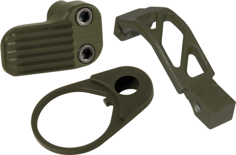 Timber Creek AR-15 Red Lower Parts Color Kit