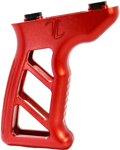 Timber Creek AR-15 Red Enforcer Mini Angled Foregrip