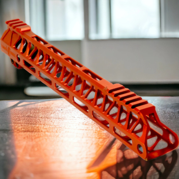 Timber Creek AR-15 Red Lower Parts Color Kit
