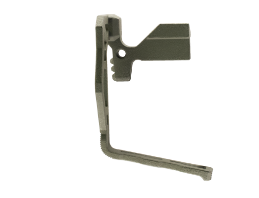 Phase5 Silver Satin Extended Bolt Catch Release Bad Lever V3