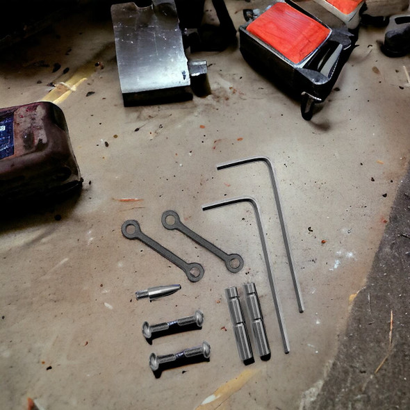 AR-15 Zombie Green Anti Rotation Trigger/Hammer Pin Set